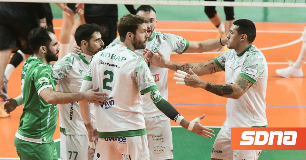 Μίλων - Παναθηναϊκός 0-3 | SDNA